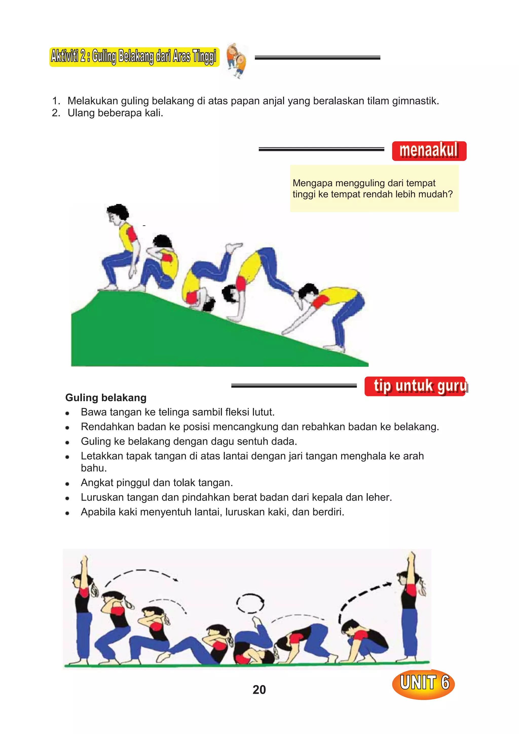 Panduan pengajaran pendidikan jasmani tahun 3 | PDF