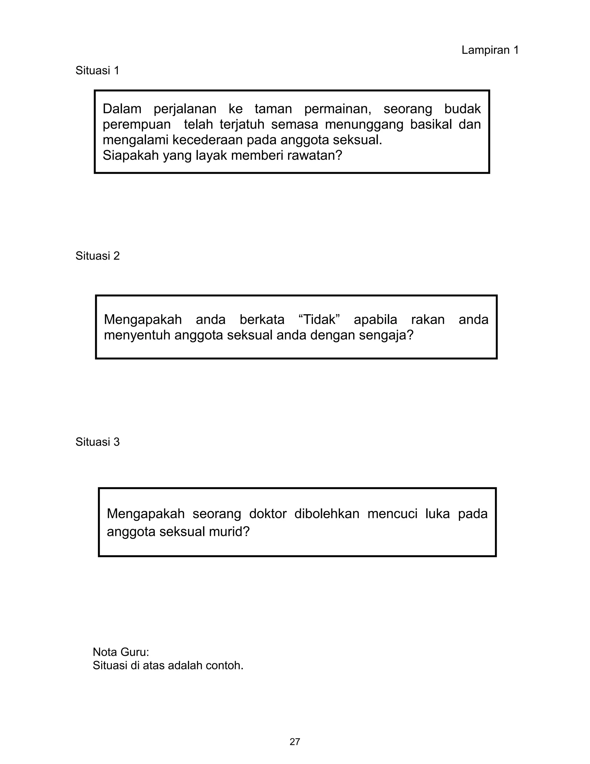 PANDUAN PENGAJARAN PENDIDIKAN KESIHATAN KSSR TAHUN 5 | PDF