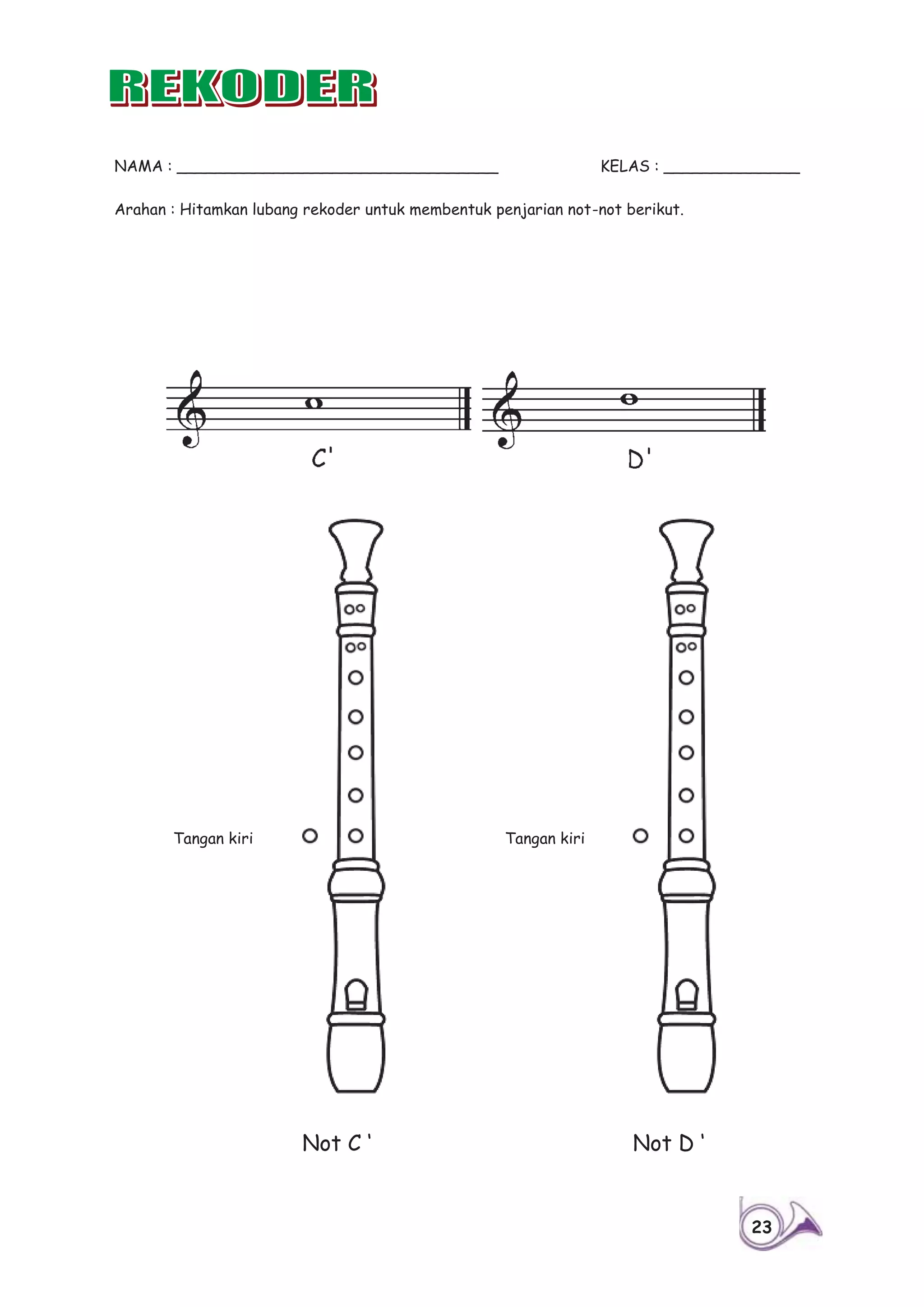Panduan pengajaran pend muzik thn 4 | PDF