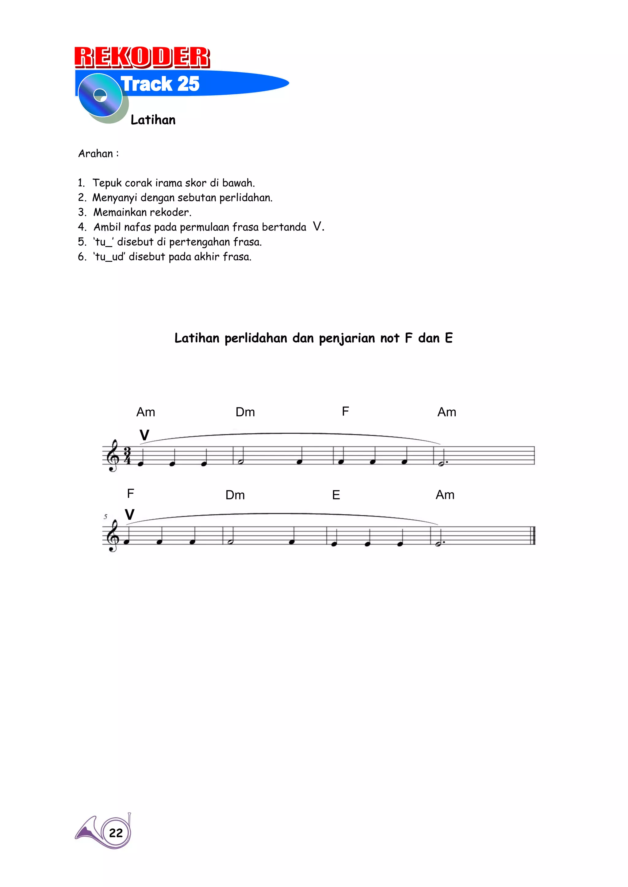Panduan pengajaran PENDIDIKAN MUZIK tahun 5 | PDF