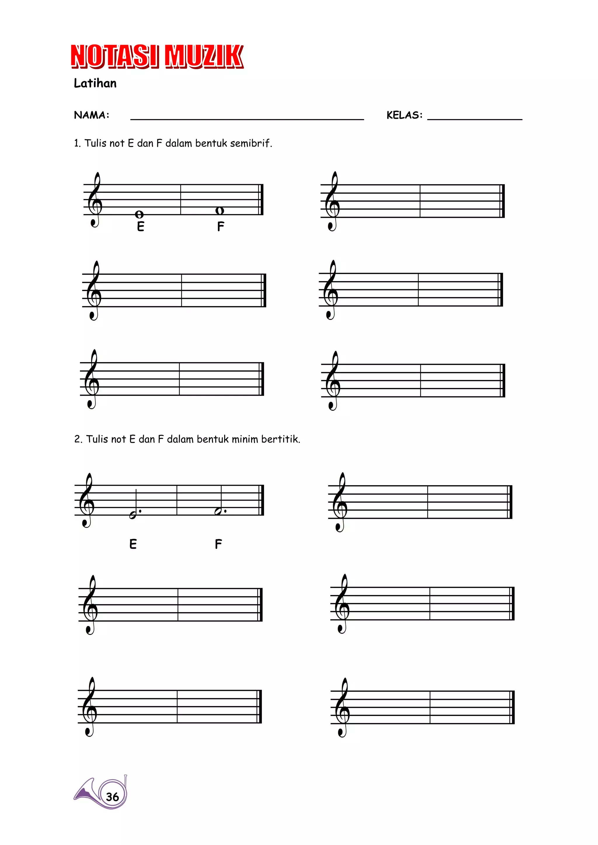 Panduan pengajaran PENDIDIKAN MUZIK tahun 5 | PDF