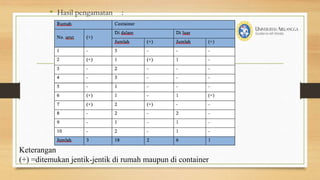 panduan pengamatan JENTIK NYAMUK .pptx