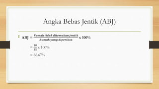 panduan pengamatan JENTIK NYAMUK .pptx