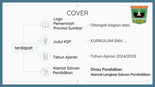 PANDUAN PENGEMBANGAN KSP SMA SUMBAR TAHUN 2024 (1).pptx
