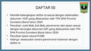 PANDUAN PENGEMBANGAN KSP SMA SUMBAR TAHUN 2024 (1).pptx