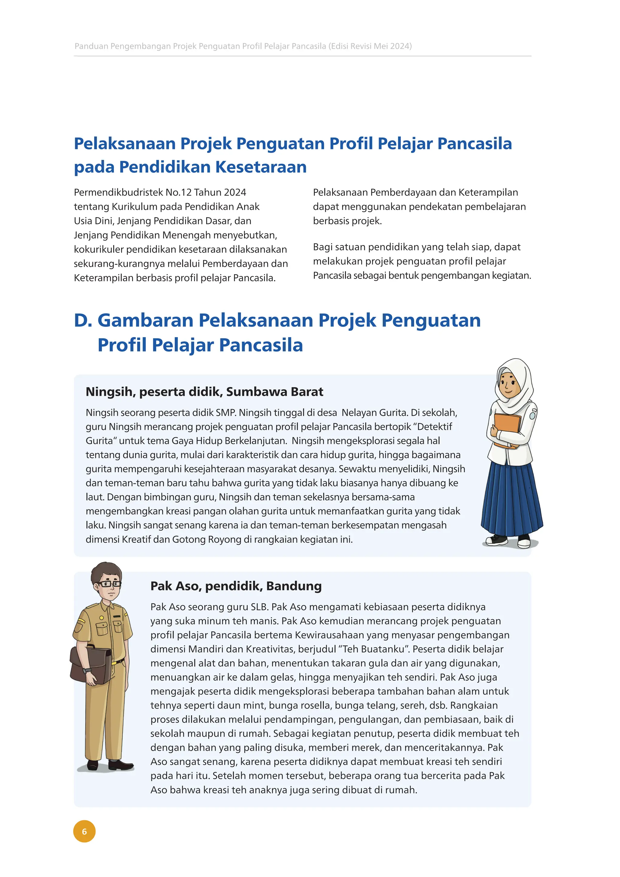 Panduan Pengembangan Projek Penguatan Profil Pelajar Pancasila Edisi