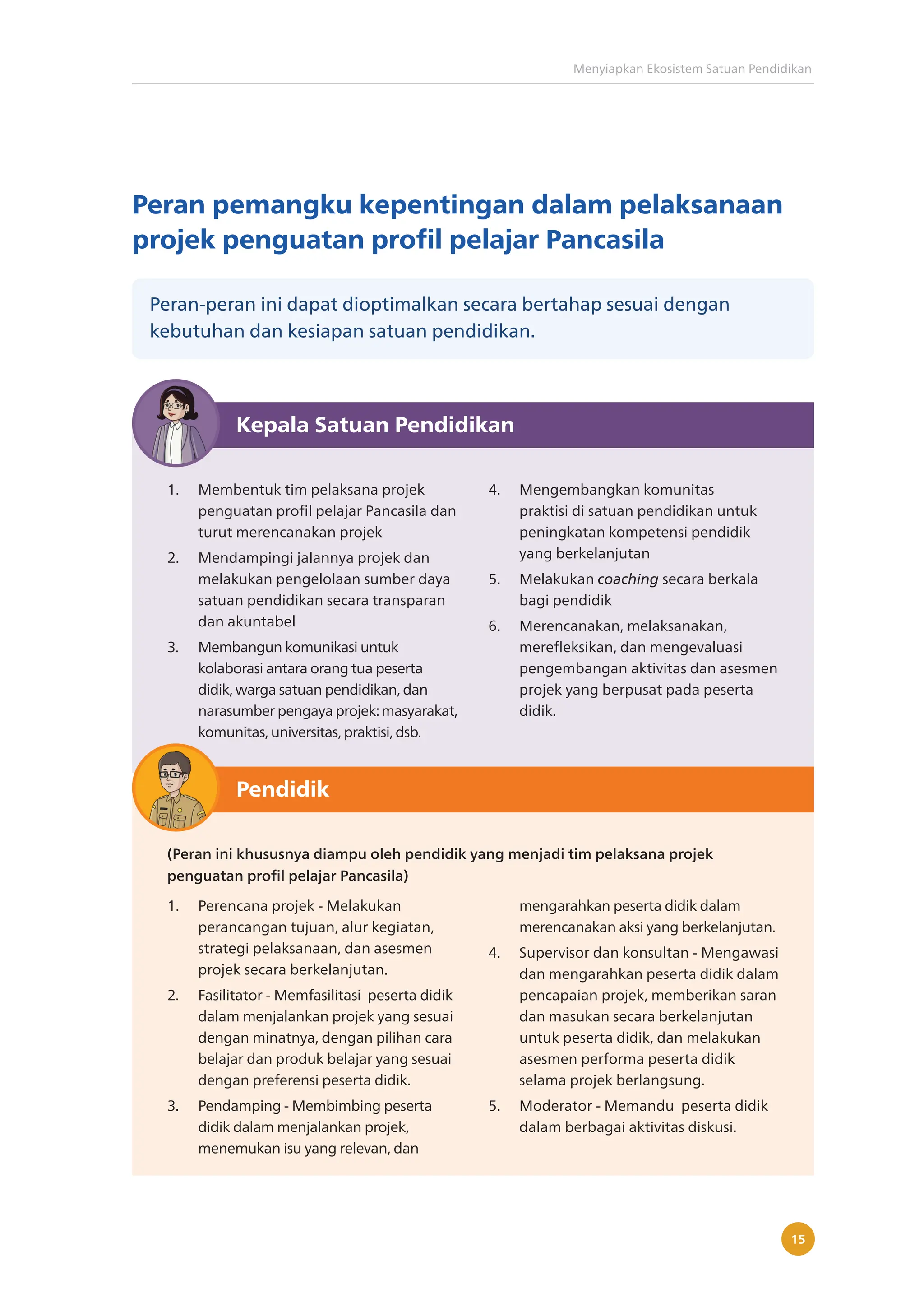 Panduan Pengembangan Projek Penguatan Profil Pelajar Pancasila Edisi