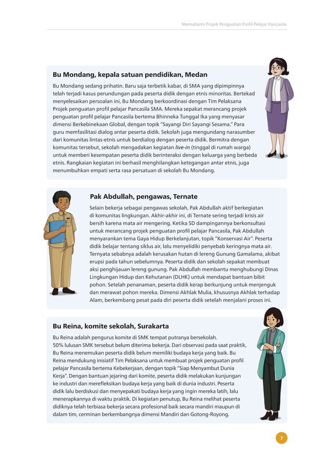 Panduan Pengembangan Projek Penguatan Profil Pelajar Pancasila Edisi