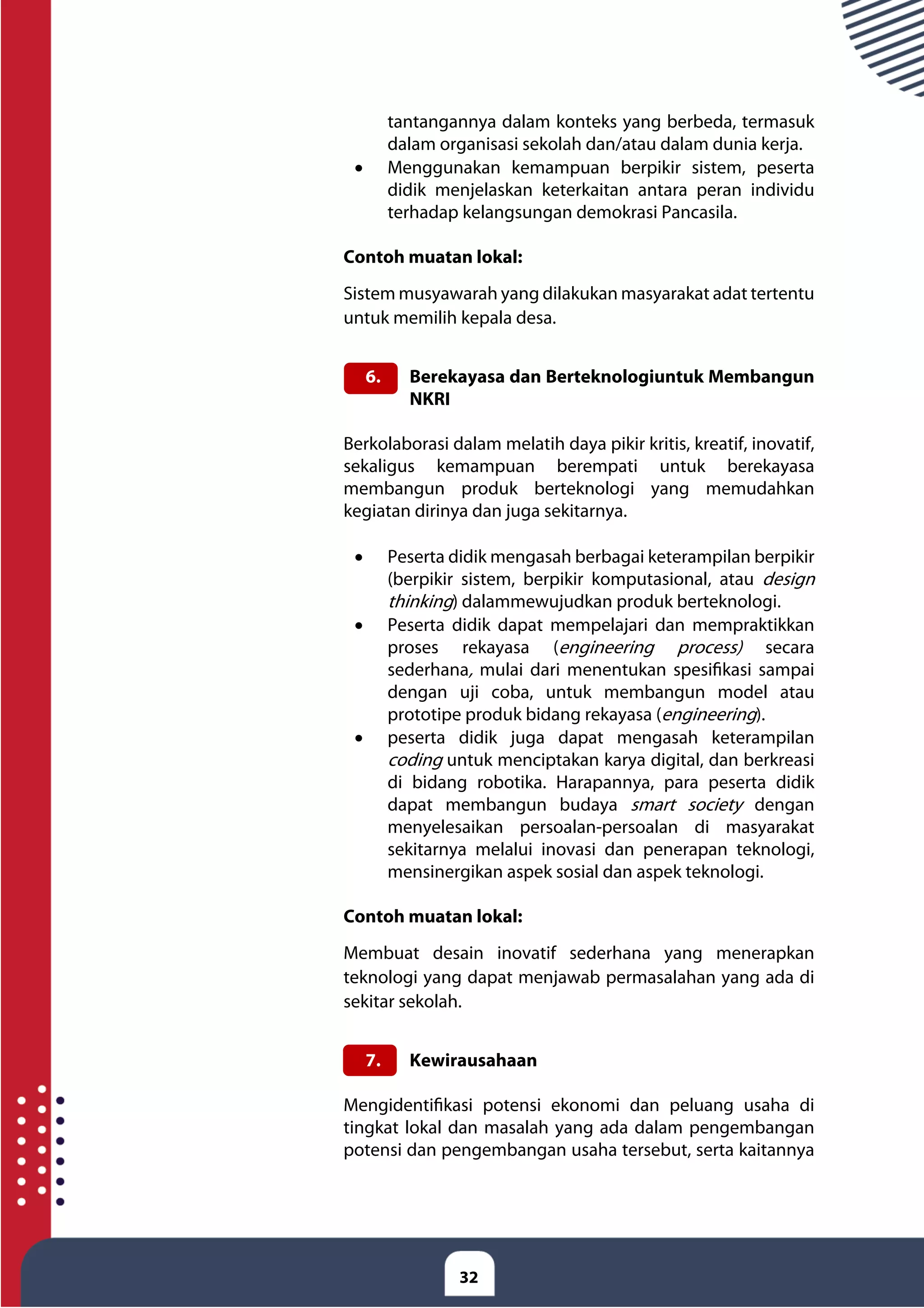 Panduan Pengembangan Projek Penguatan Profil Pelajar Pancasila & Budaya ...