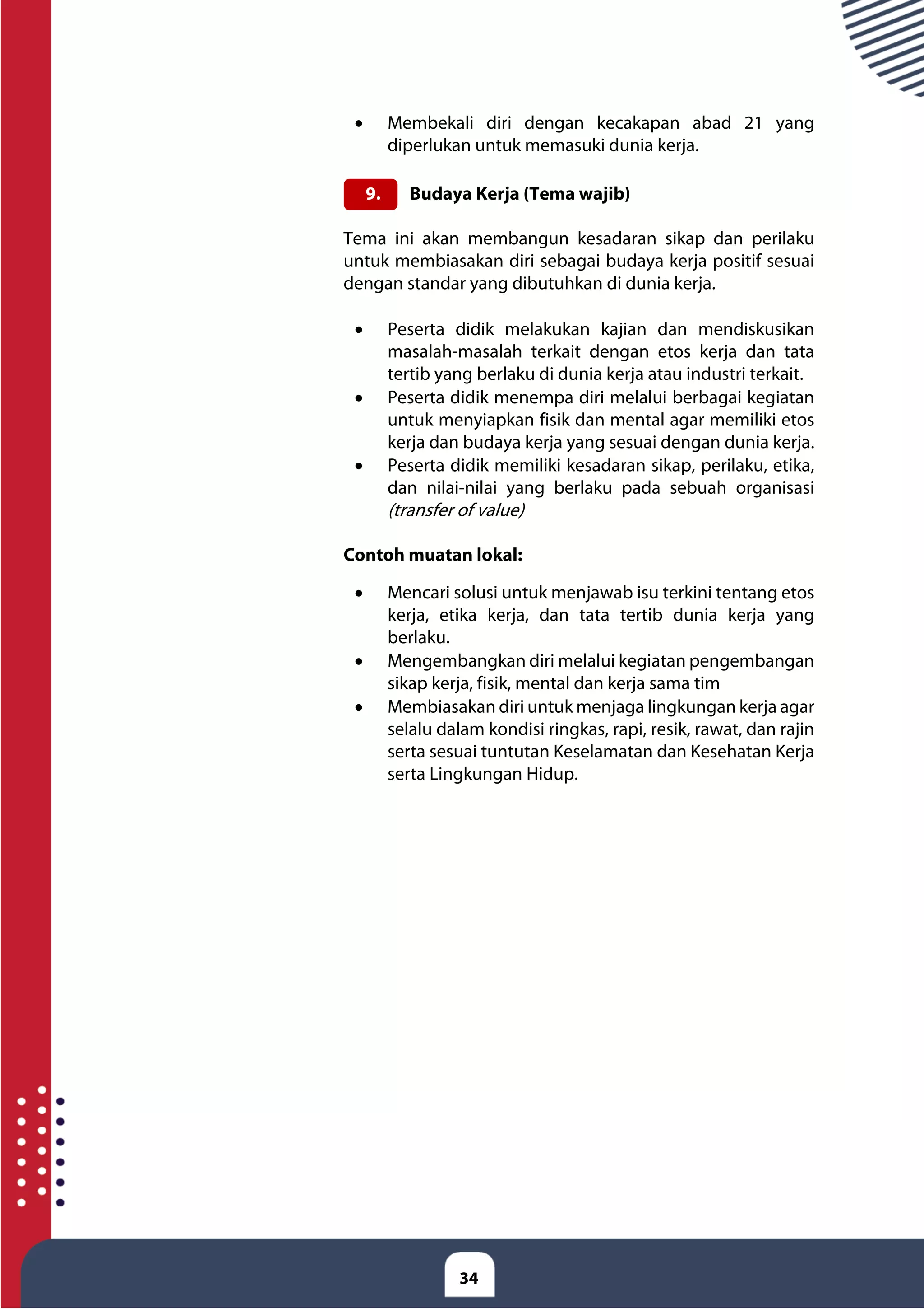 Panduan Pengembangan Projek Penguatan Profil Pelajar Pancasila & Budaya ...