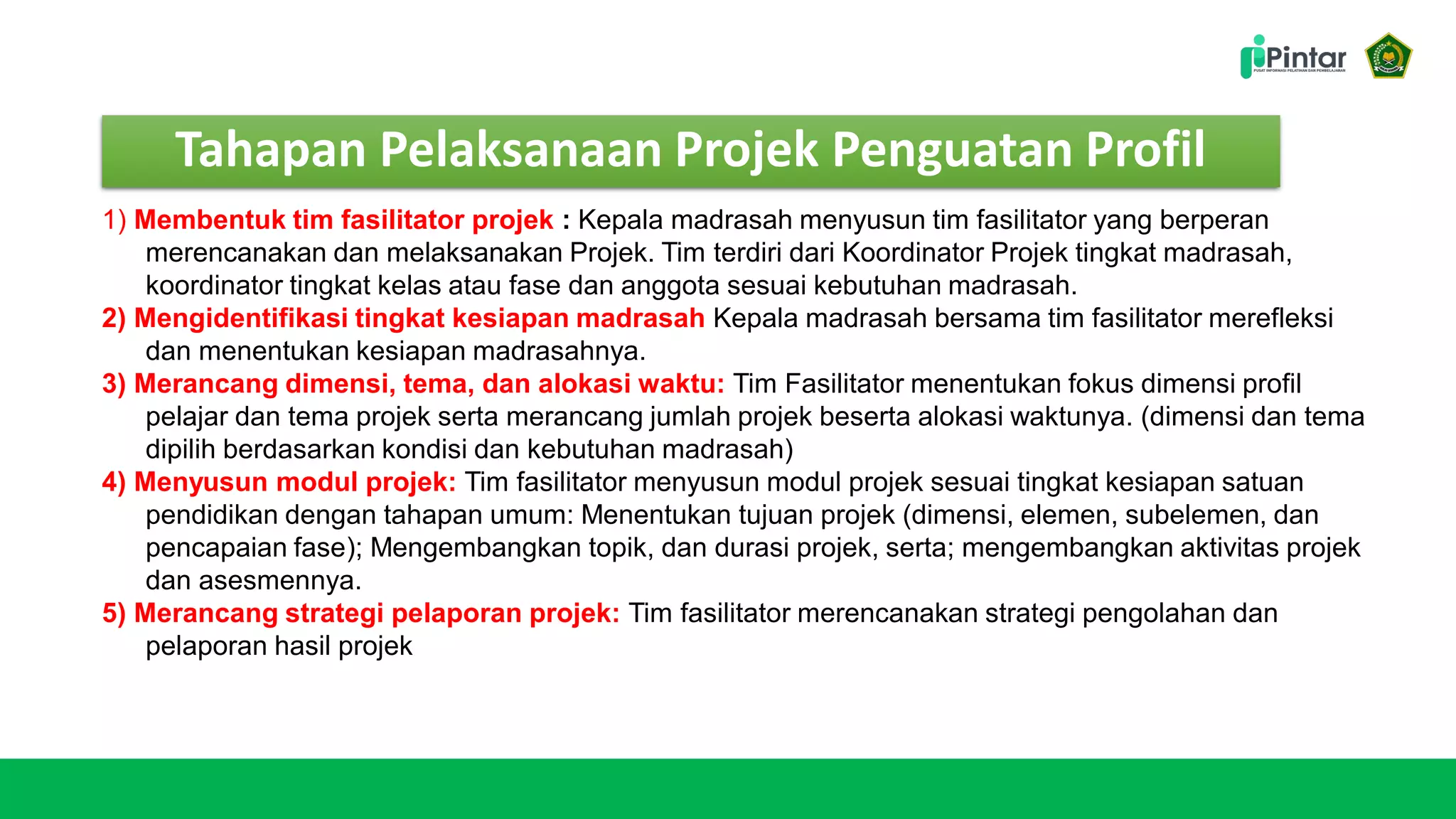 PANDUAN PENGEMBANGAN PROJEK PENGUATAN PROFIL PELAJAR PANCASILA DAN ...