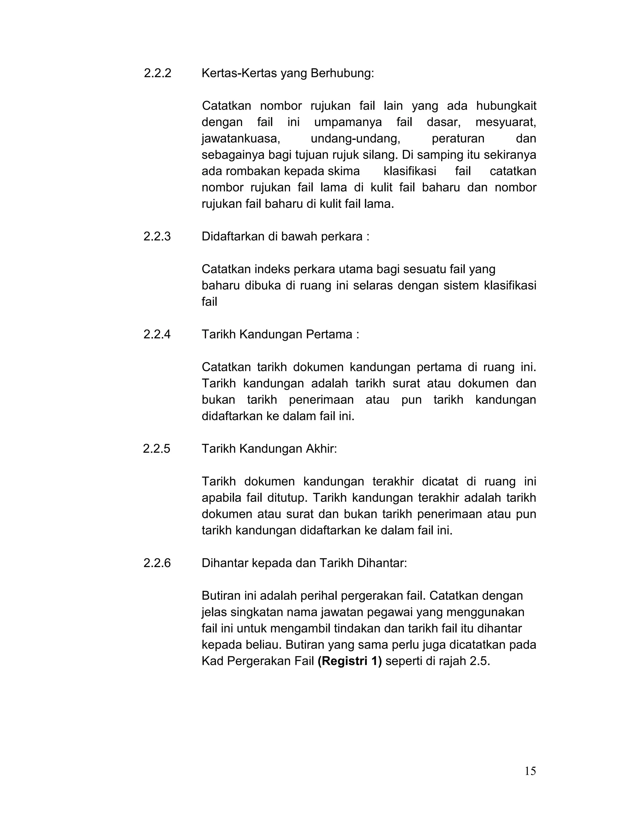 Panduan pengendalian fail | PDF