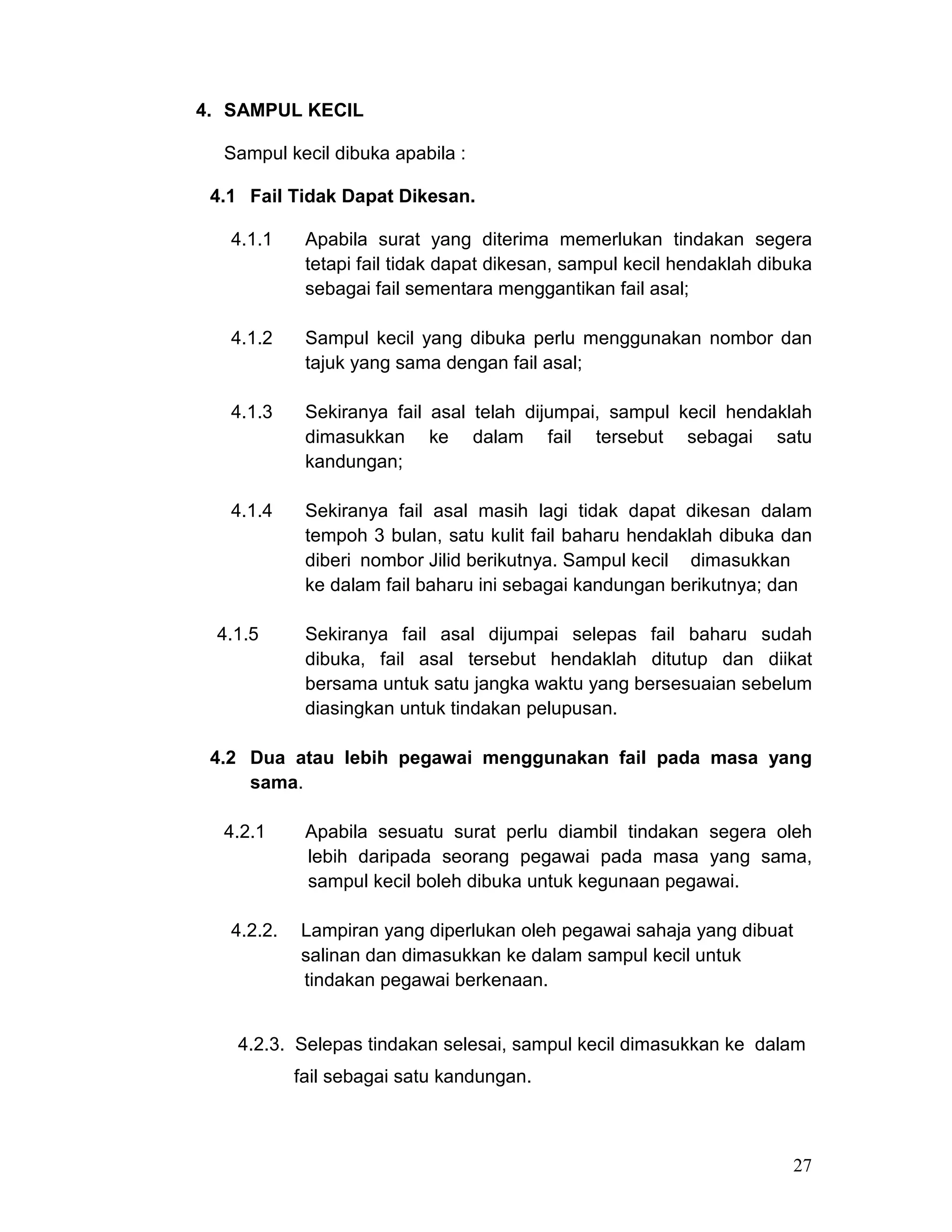 Panduan pengendalian fail | PDF