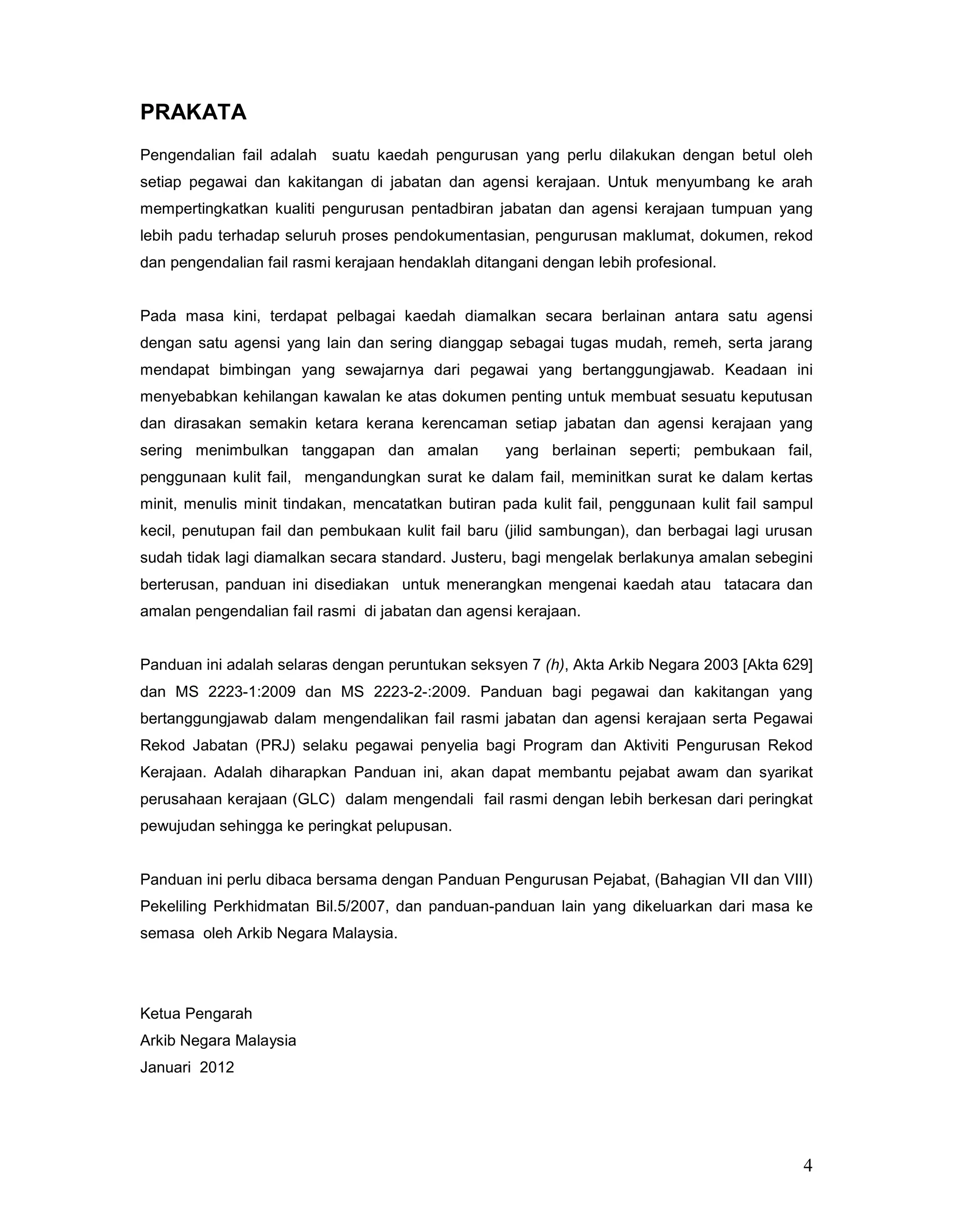 Panduan pengendalian fail | PDF