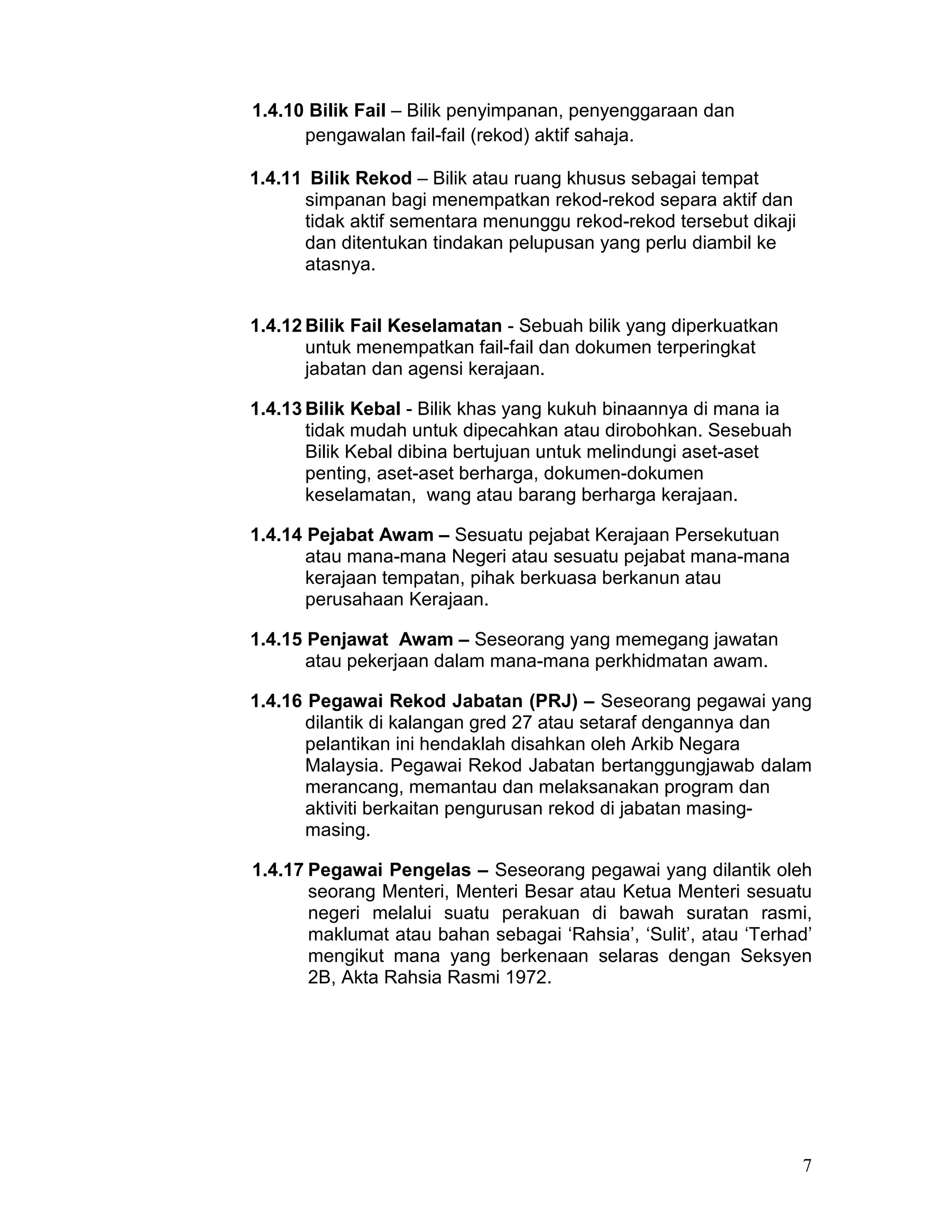 Panduan pengendalian fail | PDF