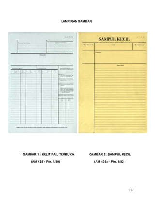 Panduan pengendalian fail | PDF