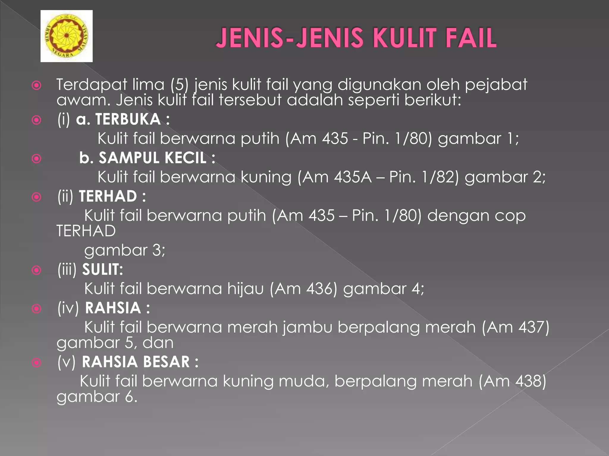 Panduan pengendalian fail | PPTX