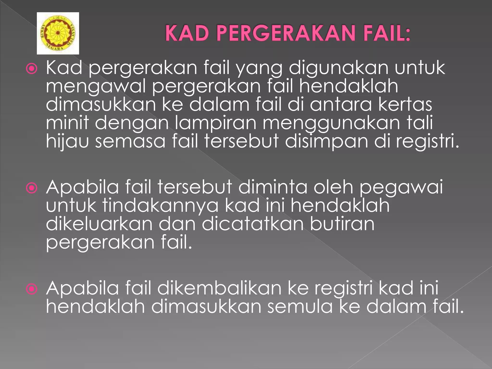 Panduan pengendalian fail | PPTX