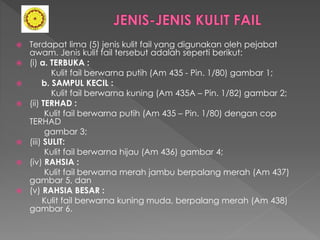 Panduan pengendalian fail | PPTX