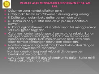 Panduan pengendalian fail | PPTX