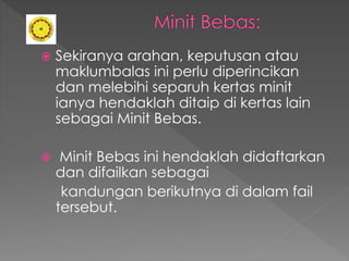 Panduan pengendalian fail | PPTX