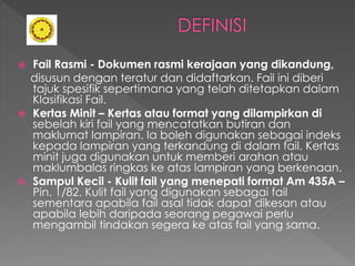 Panduan pengendalian fail | PPTX