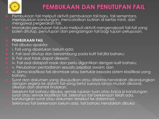 Panduan pengendalian fail | PPTX