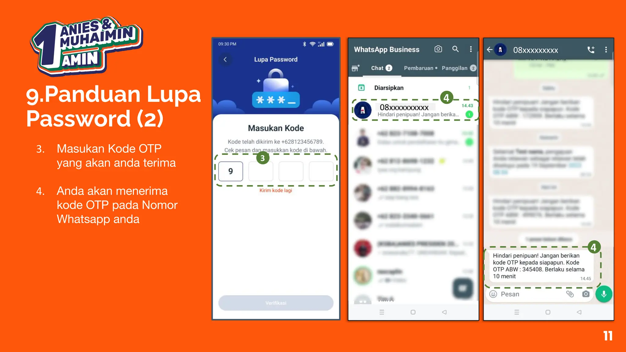Panduan Penggunaan Aplikasi Amin App di Smartphone | PDF