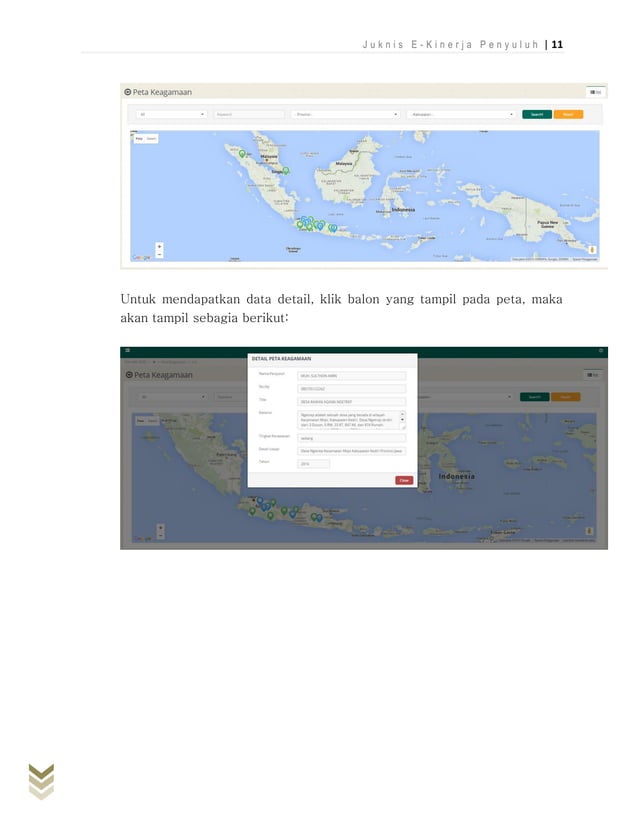 Panduan penggunaan aplikasi e penyuluh agama (e-pa) | PDF