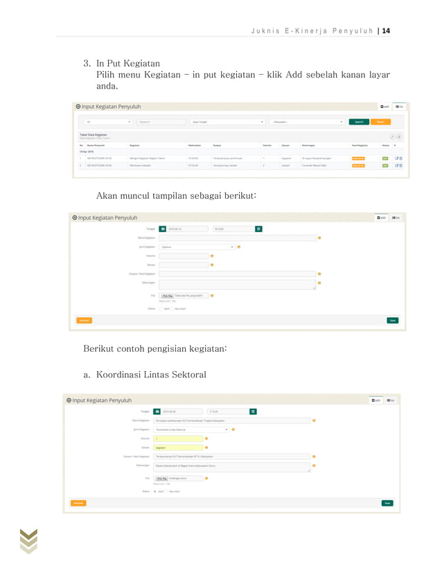 Panduan penggunaan aplikasi e penyuluh agama (e-pa) | PDF
