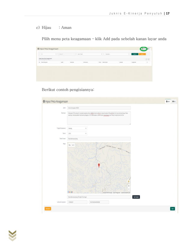 Panduan penggunaan aplikasi e penyuluh agama (e-pa) | PDF