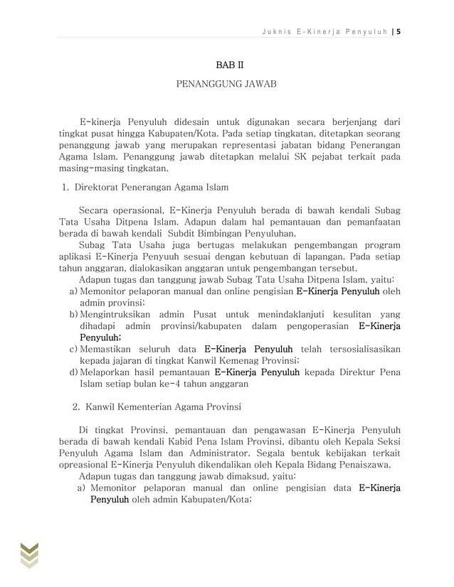 Panduan penggunaan aplikasi e penyuluh agama (e-pa) | PDF