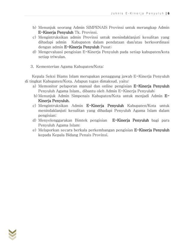 Panduan penggunaan aplikasi e penyuluh agama (e-pa) | PDF