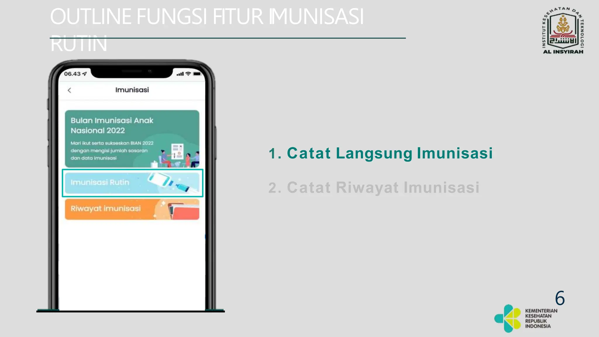 Panduan Penggunaan ASIK - Imunisasi Rutin.pptx