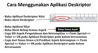 Panduan Penggunaan Deskriptor Nilai Kurikulum 2013 .pdf