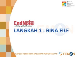Panduan penggunaan endnote | PPTX