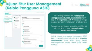Panduan Penggunaan Fitur User Management pada ASIK.pptx