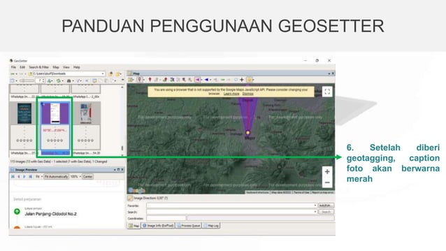 Panduan Penggunaan Geosetter Tahun 2024 Kabupaten Soppeng | PPT