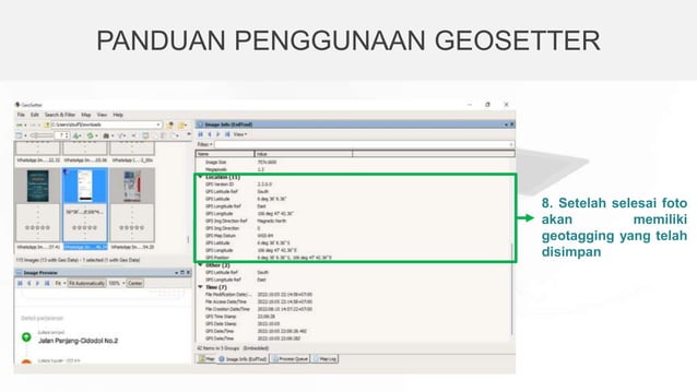 Panduan Penggunaan Geosetter Tahun 2024 Kabupaten Soppeng | PPT