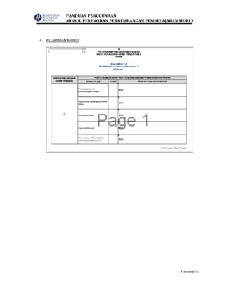 Panduan penggunaan modul_perekodan | PDF