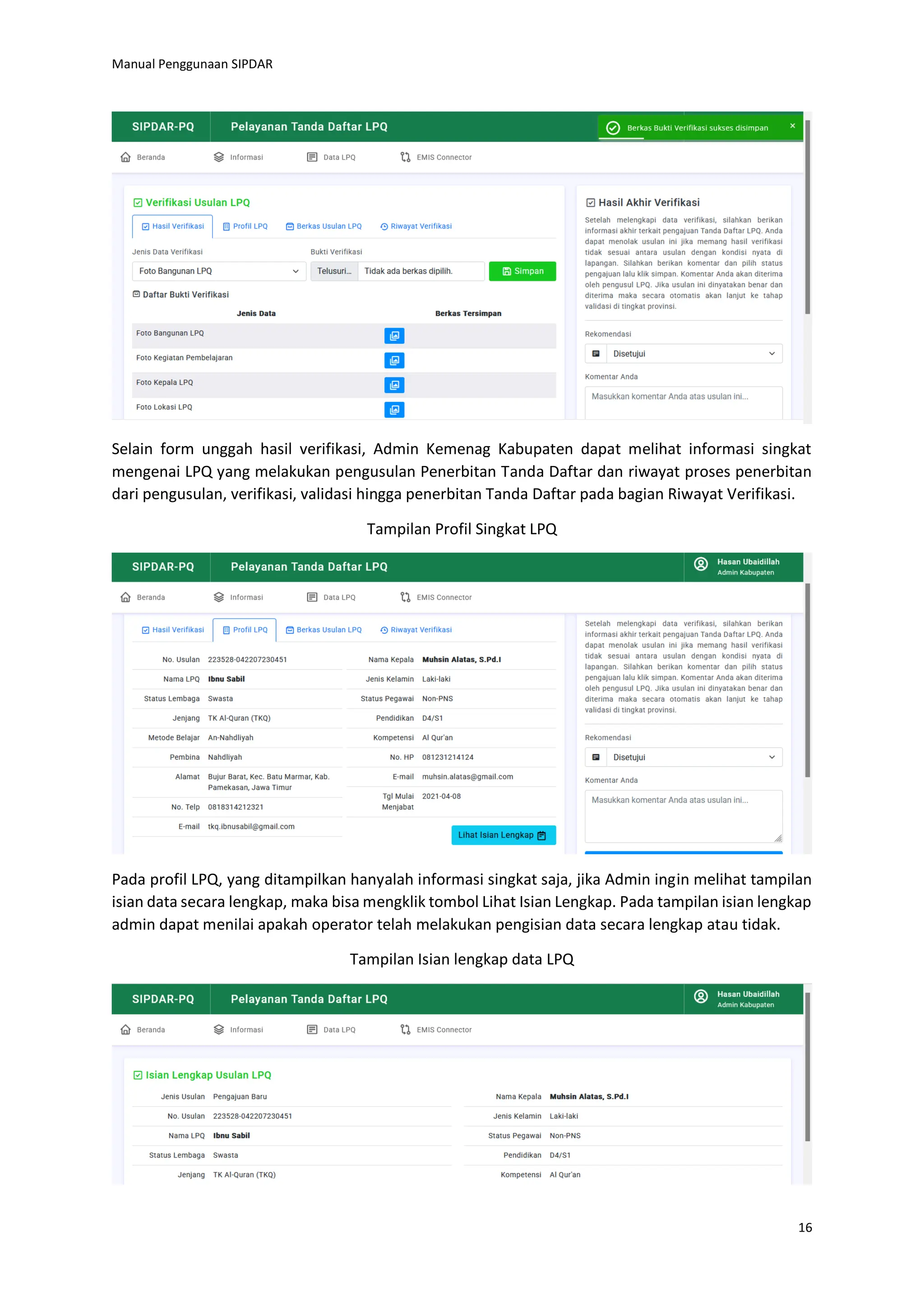 PANDUAN PENGGUNAAN SIPDAR LPQ OLEH TIM KABUPATEN.pdf