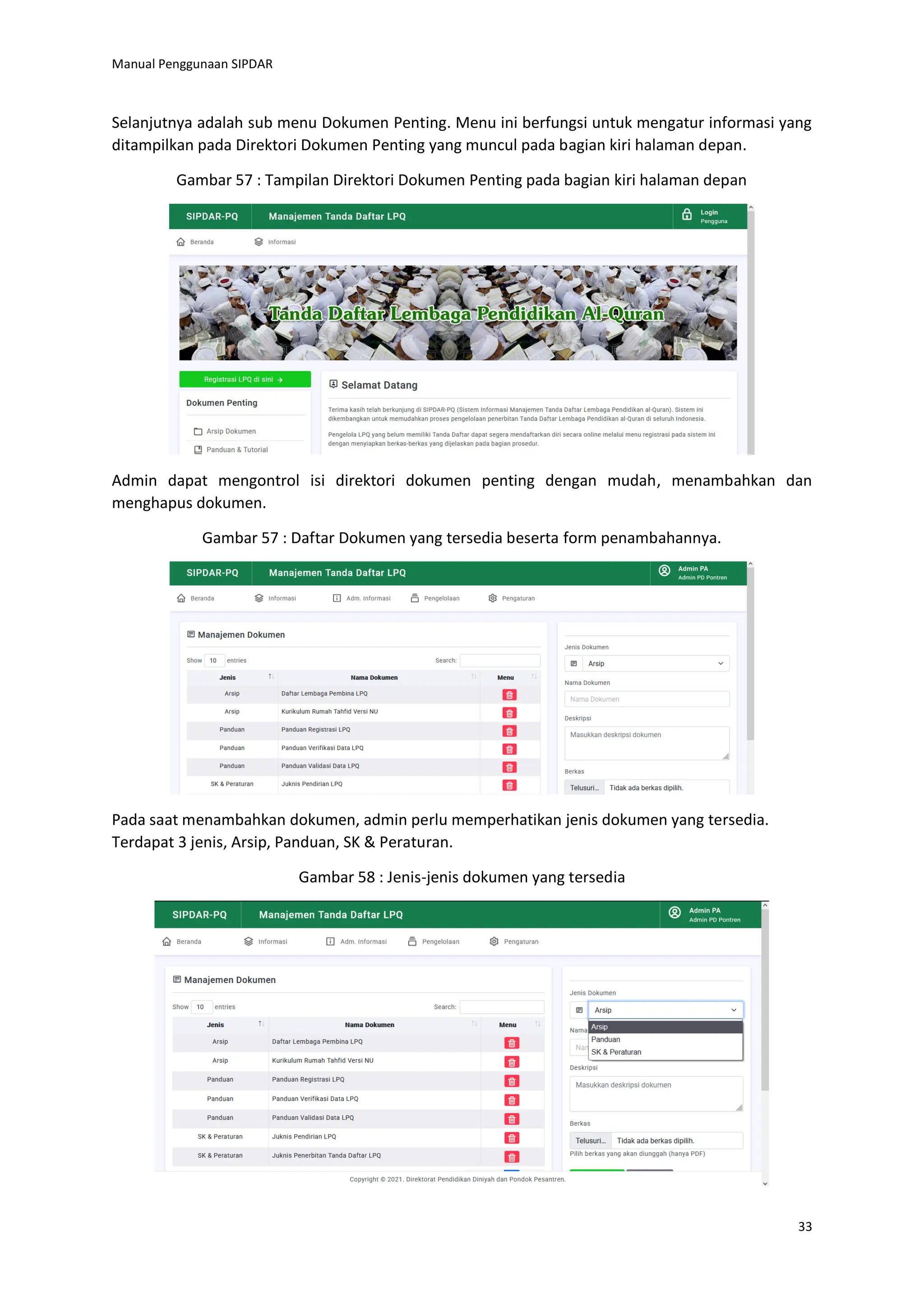 PANDUAN PENGGUNAAN SIPDAR LPQ OLEH TIM KABUPATEN.pdf