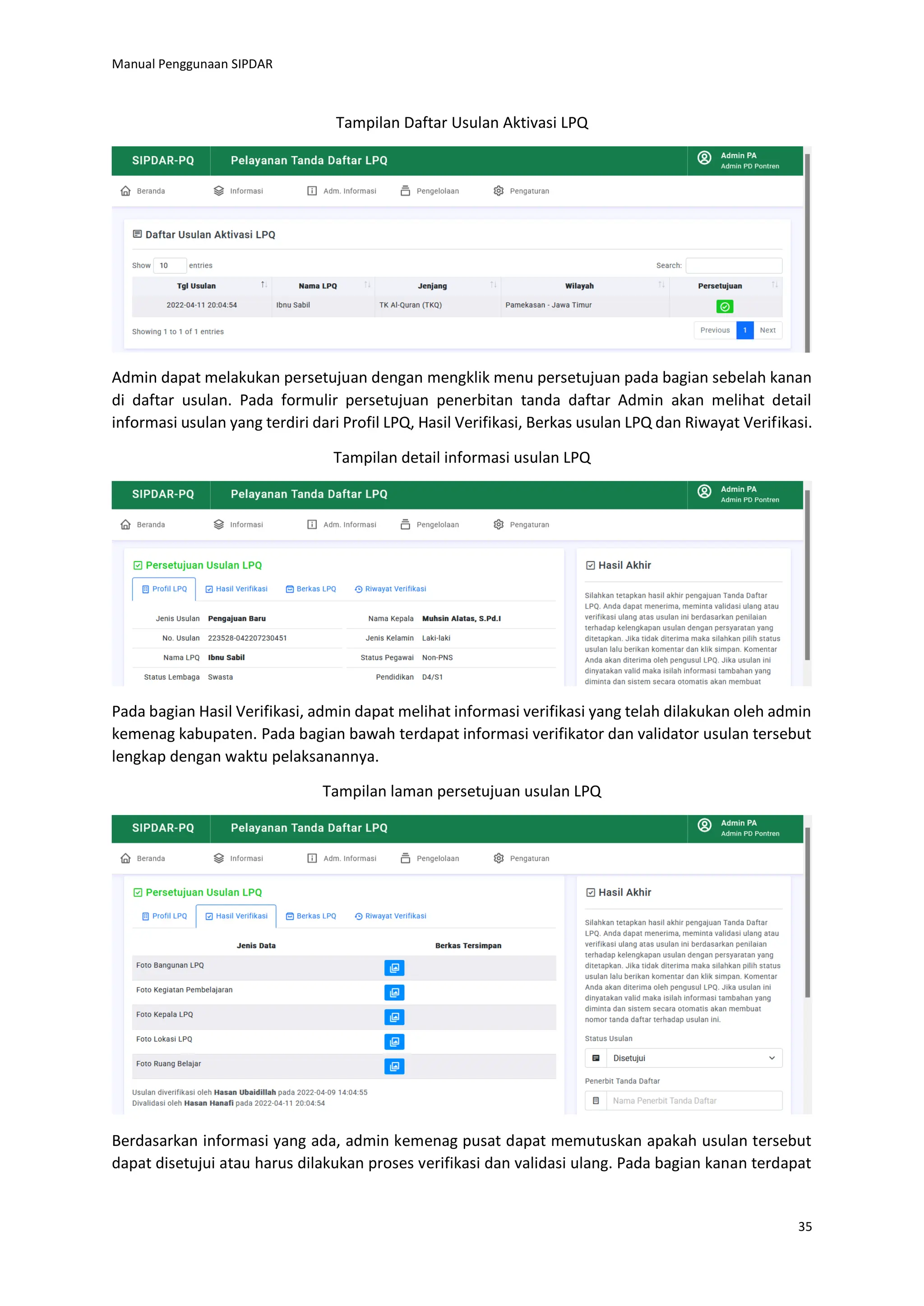 PANDUAN PENGGUNAAN SIPDAR LPQ OLEH TIM KABUPATEN.pdf