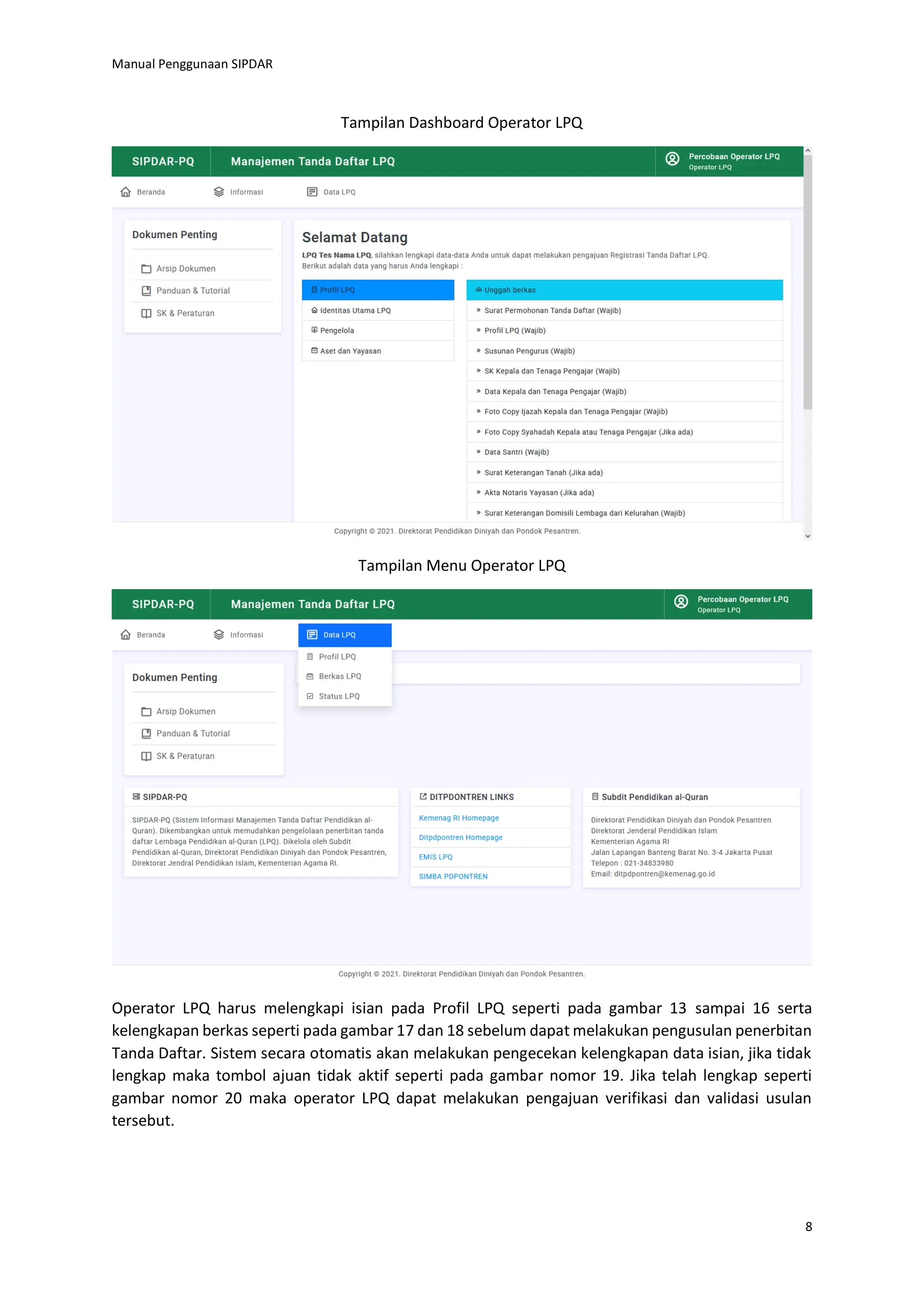 PANDUAN PENGGUNAAN SIPDAR LPQ OLEH TIM KABUPATEN.pdf