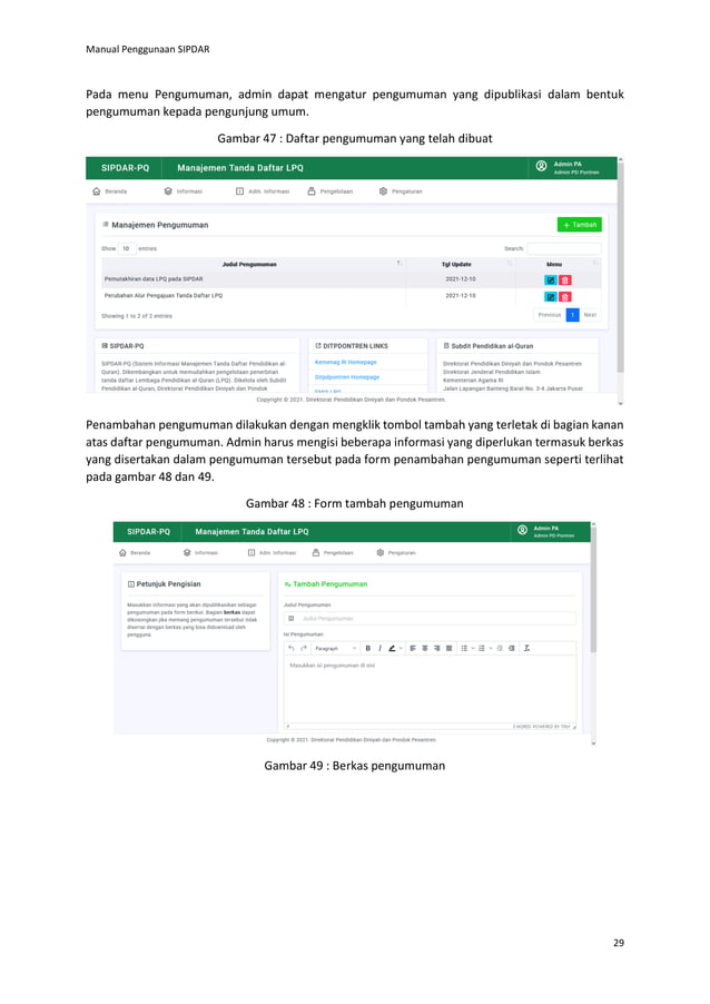 PANDUAN PENGGUNAAN SIPDAR LPQ OLEH TIM KABUPATEN.pdf