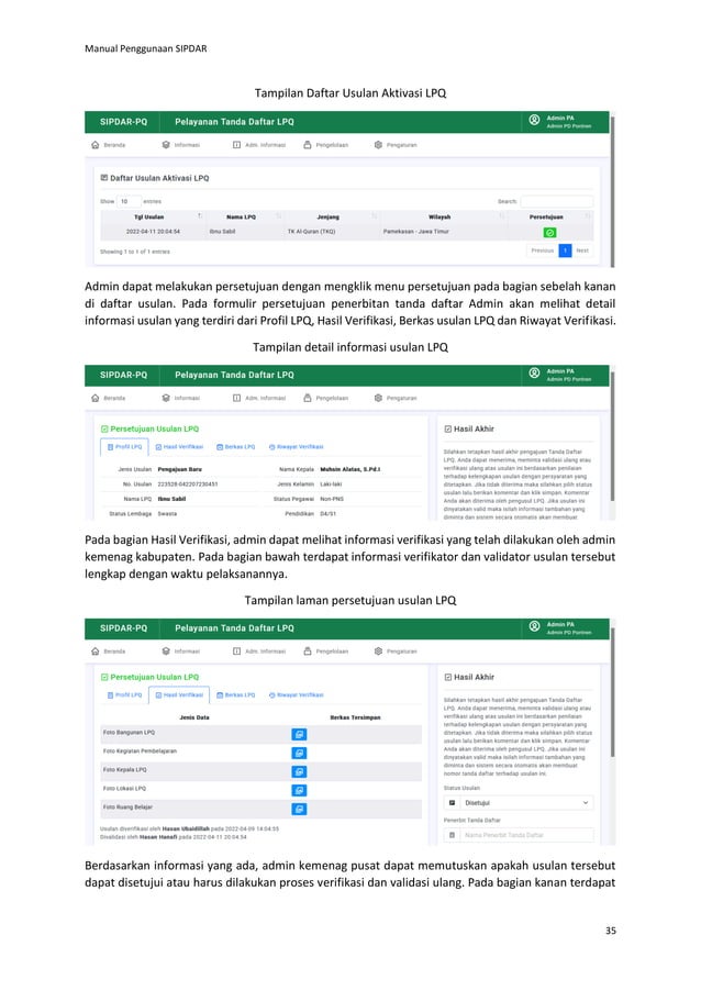 PANDUAN PENGGUNAAN SIPDAR LPQ OLEH TIM KABUPATEN.pdf