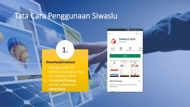 Panduan penggunaan siwaslu (1) | PDF
