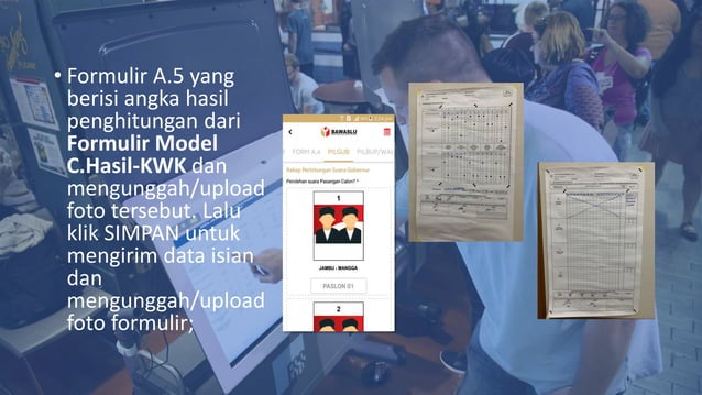 Panduan penggunaan siwaslu (1) | PDF