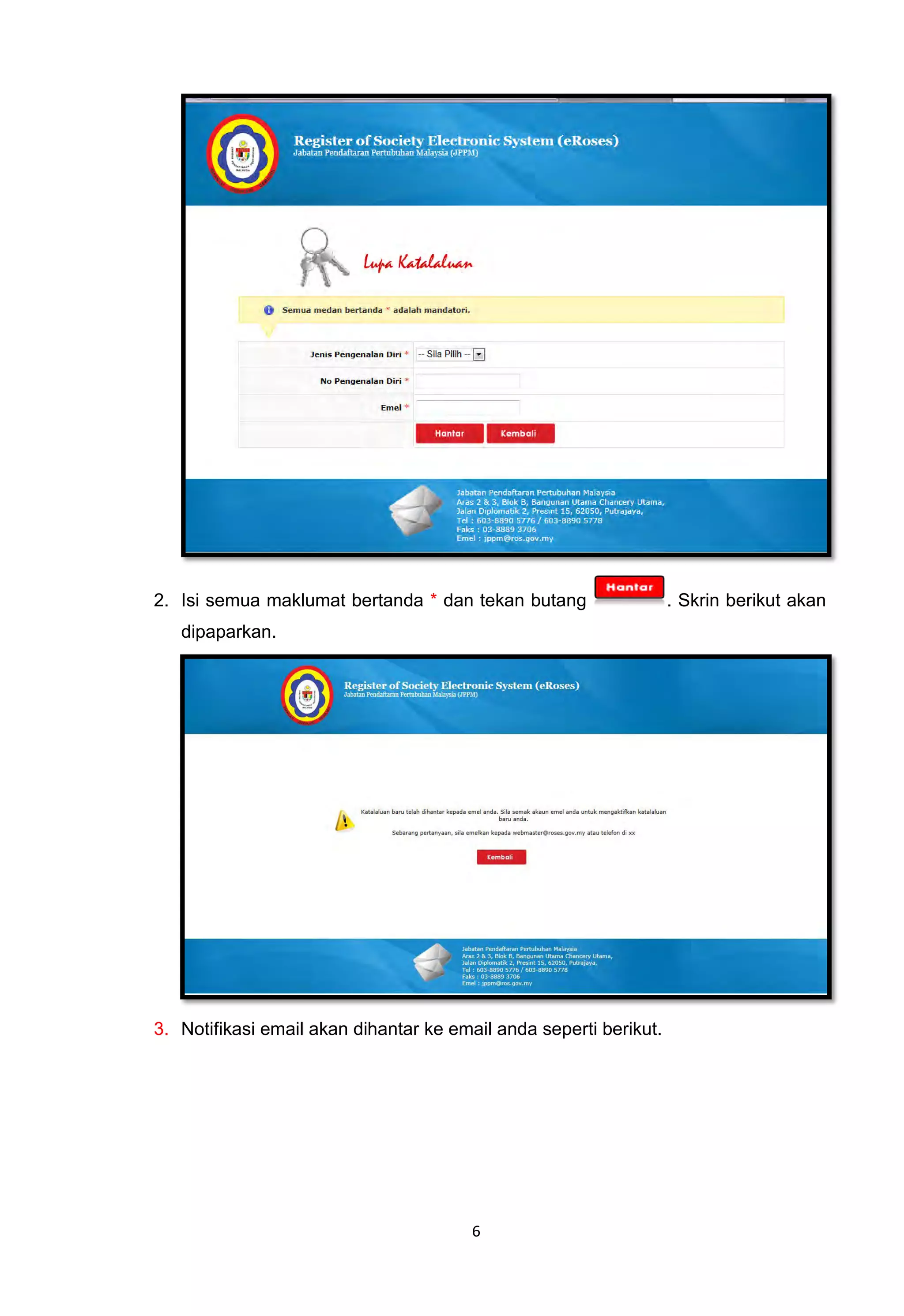 Panduan pengguna eroses upload | PDF