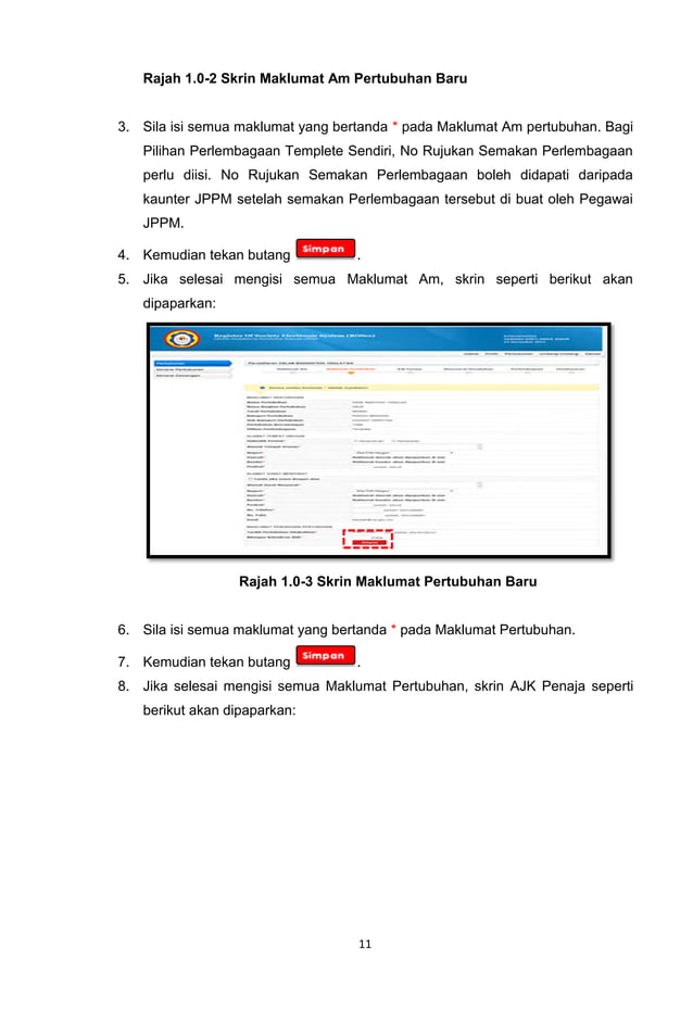 Panduan pengguna eroses upload | PDF